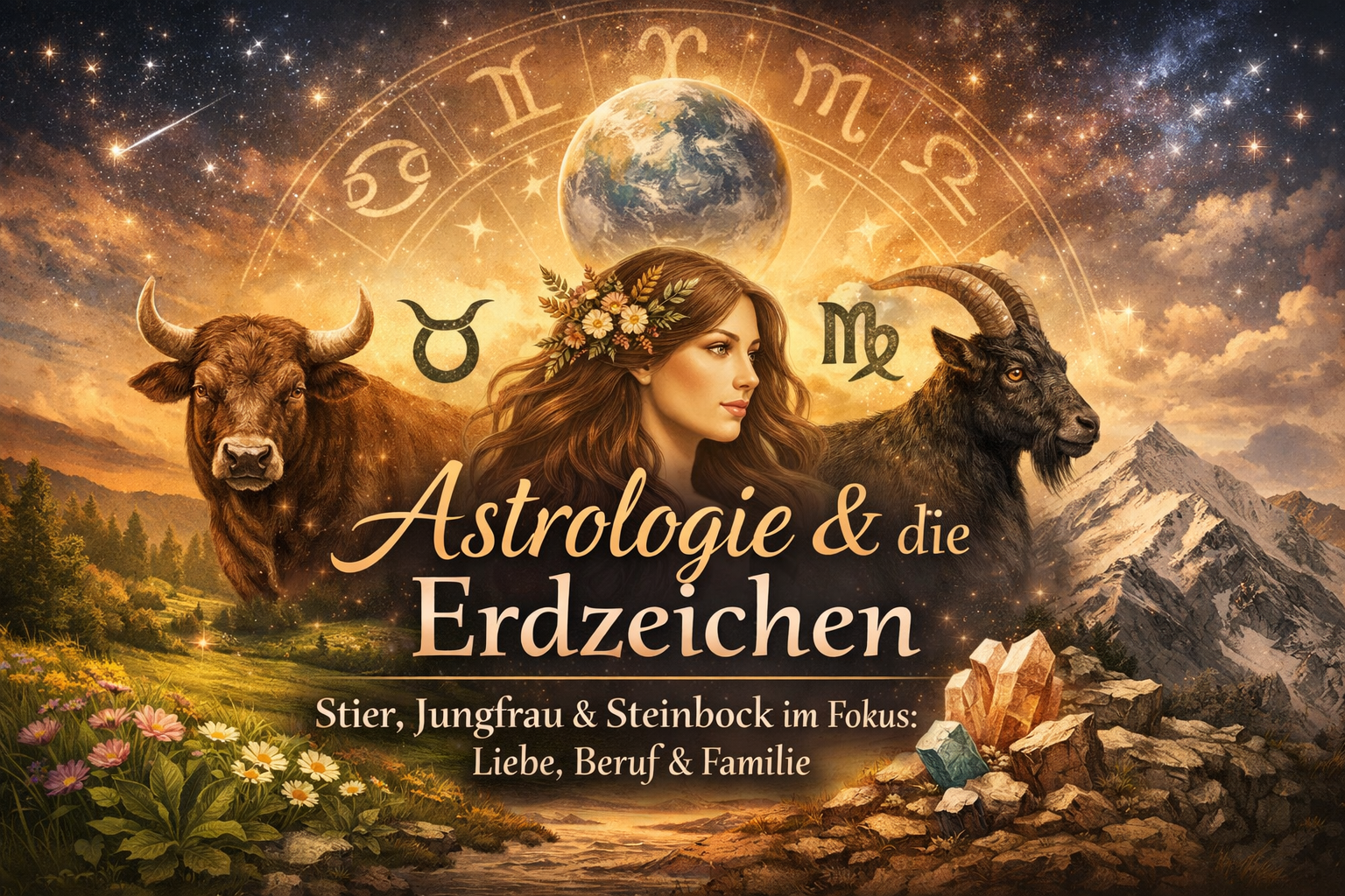 Stier Und Jungfrau Im Bett